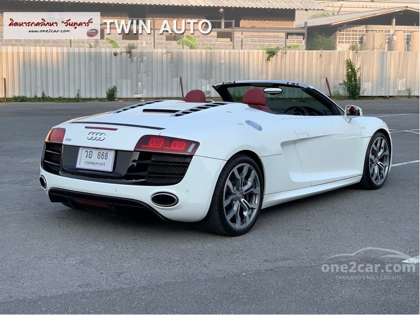 Audi R8 2011 Spyder R Tronic 5.2 in กรุงเทพและปริมณฑล Automatic ...