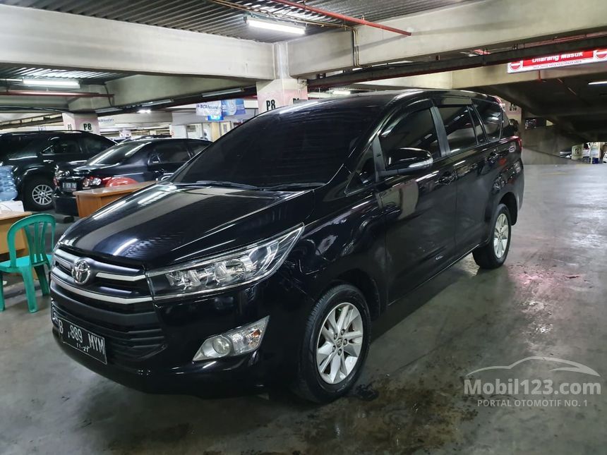 Jual Mobil Toyota Kijang Innova 2016 G 2.4 di DKI Jakarta Automatic MPV ...