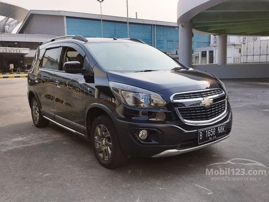 Jual Mobil Chevrolet Spin 2015 ACTIV 1.5 di DKI Jakarta Automatic SUV ...