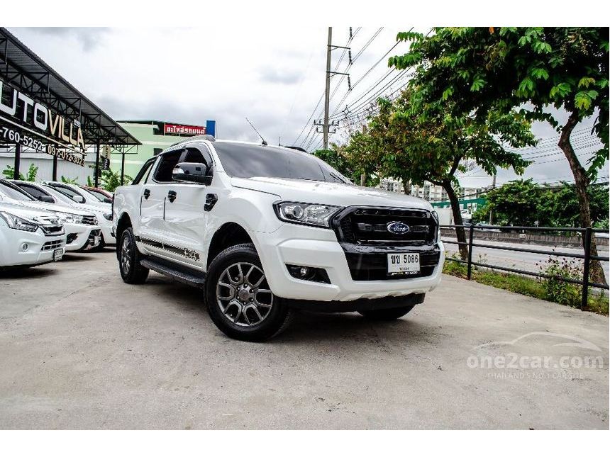Ford Ranger 2017 Hi-Rider FX4 2.2 in กรุงเทพและปริมณฑล Manual Pickup สี ...