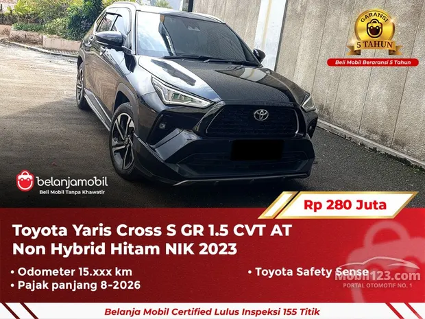 Jual Toyota Yaris Cross Bekas 2023 di Indonesia Harga Murah, Kondisi ...