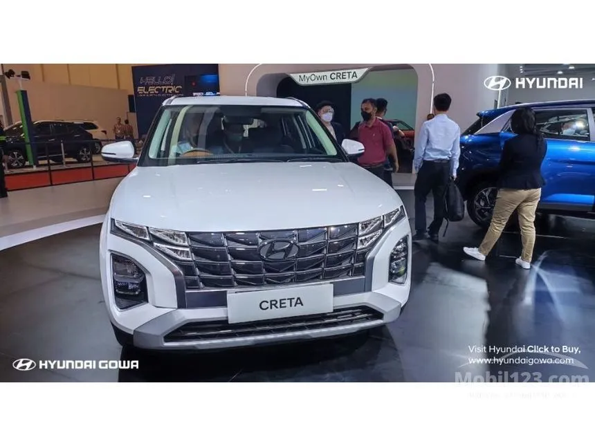 Jual Mobil Hyundai Creta 2023 Style 1.5 di DKI Jakarta Automatic Wagon ...