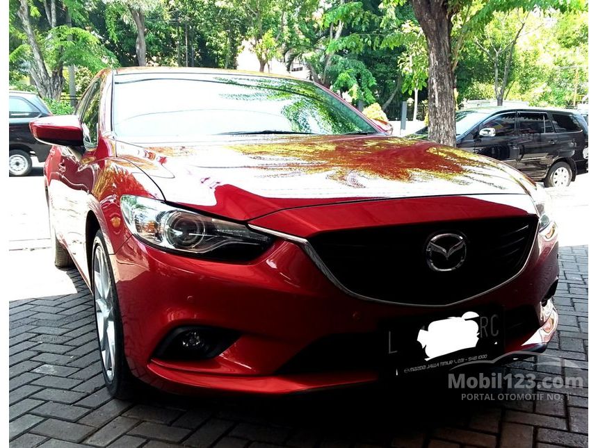 Jual Mobil Mazda 6 2013 GH 2.5 di Jawa Timur Automatic Sedan Merah Rp ...