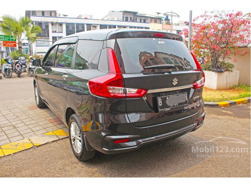 Jual Mobil Suzuki Ertiga 2018 GX 1.4 di DKI Jakarta Automatic MPV Hitam ...