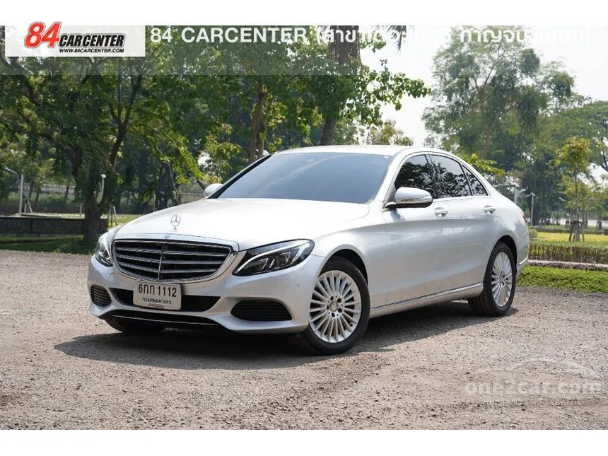 2017 Mercedes-Benz C300 2.1 W205 (ปี 14-22) Blue TEC HYBRID Exclusive ...