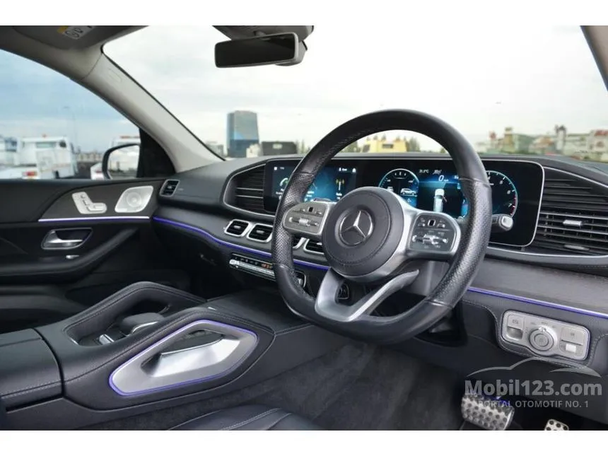 Jual Mobil Mercedes-Benz GLS450 2020 4MATIC AMG Line 3.0 di DKI Jakarta Automatic Wagon Hitam Rp ...