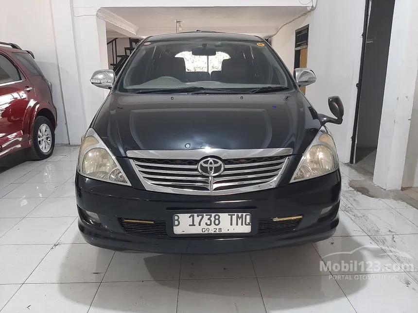 Jual Mobil Toyota Kijang Innova 2008 G 2.0 di DKI Jakarta Automatic MPV Hitam Rp 115.000.000 ...