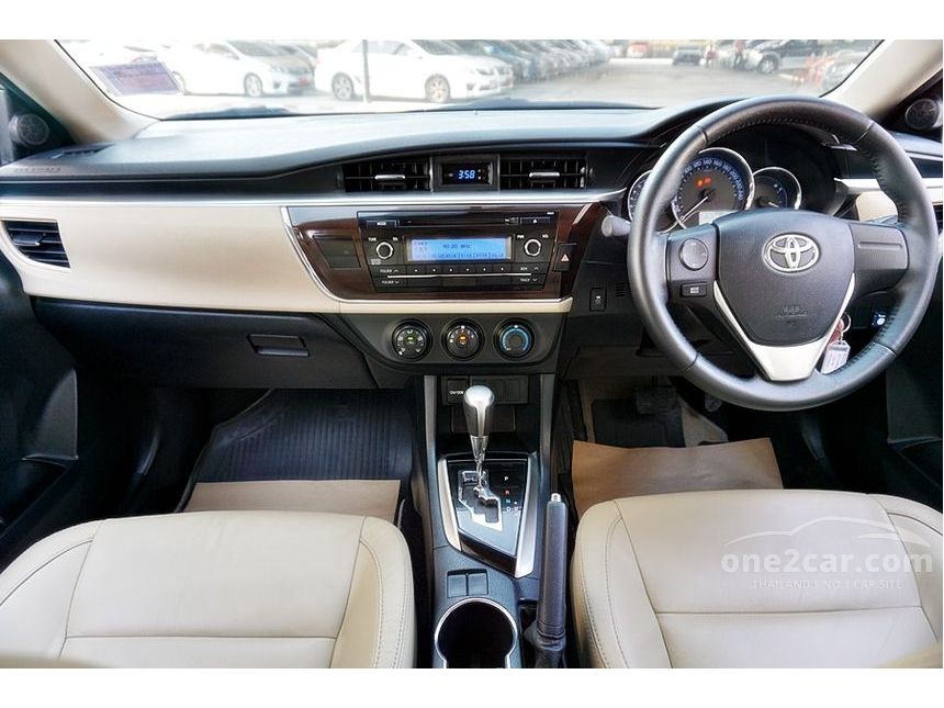 Toyota Corolla Altis 2016 G 1.6 in กรุงเทพและปริมณฑล Automatic Sedan สี ...