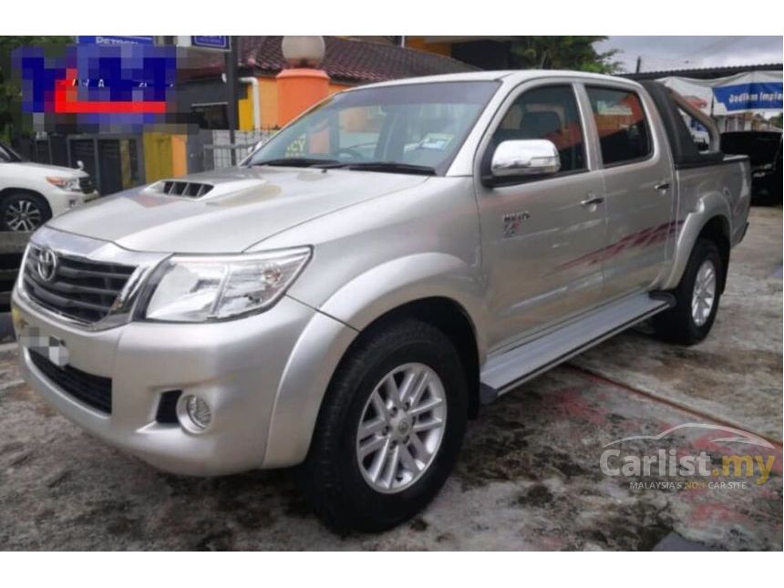 Toyota Hilux 2014 G VNT 3.0 in Sarawak Automatic Pickup Truck Beige for ...