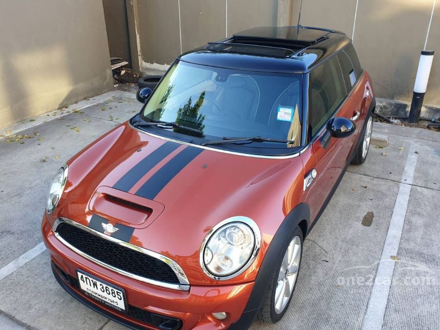 Mini Cooper 2011 S 1.6 in กรุงเทพและปริมณฑล Automatic Hatchback สีส้ม ...