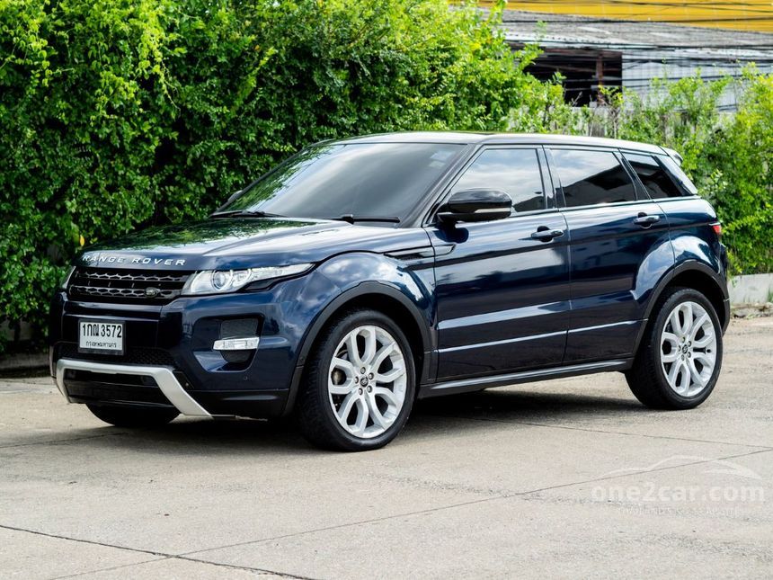 Land Rover Range Rover 2012 (ปี 11-15) Evoque SD4 2.2 เกียร์อัตโนมัติ ...
