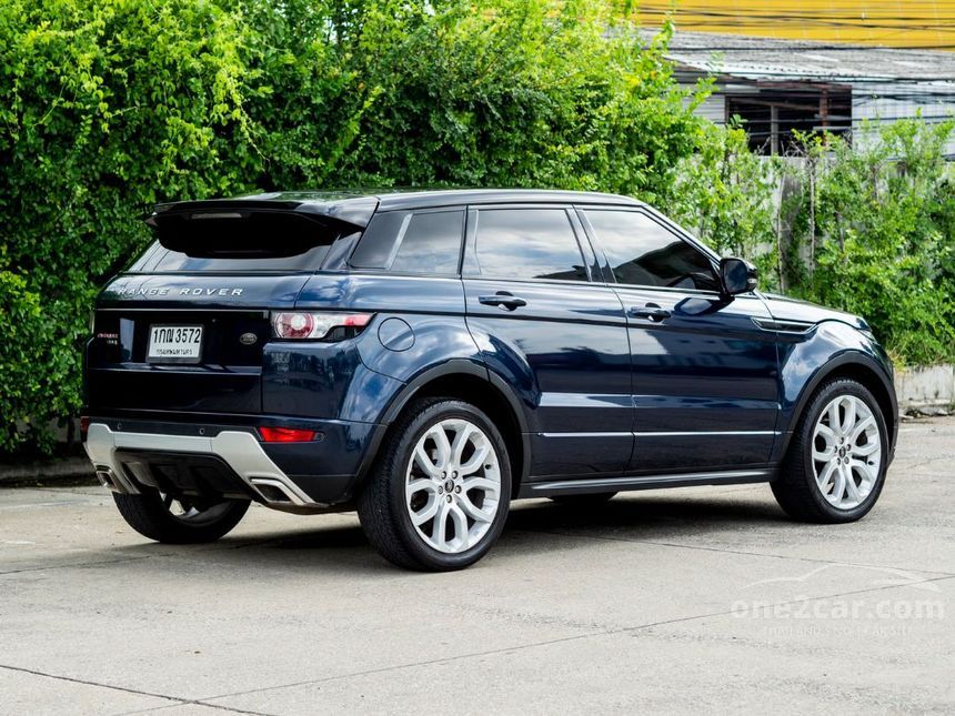 Land Rover Range Rover 2012 (ปี 11-15) Evoque SD4 2.2 เกียร์อัตโนมัติ ...