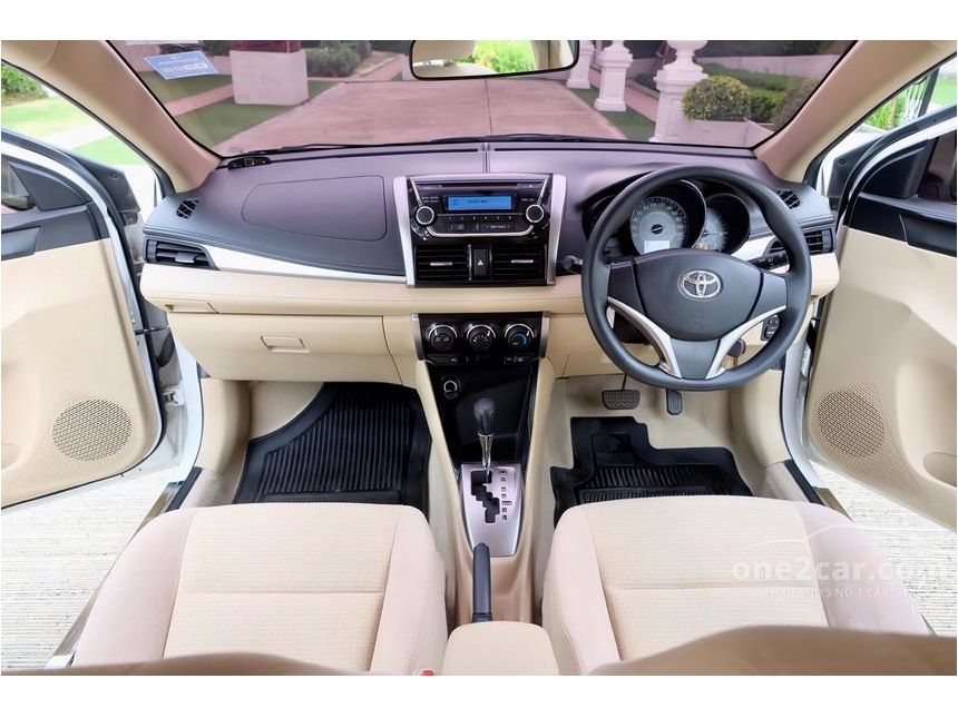 Toyota Vios 2016 E 1.5 in กรุงเทพและปริมณฑล Automatic Sedan สีขาว for ...