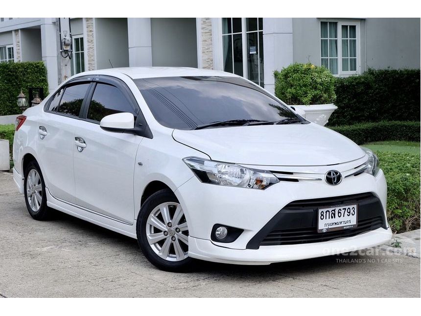 Toyota Vios 2016 E 1.5 in กรุงเทพและปริมณฑล Automatic Sedan สีขาว for ...