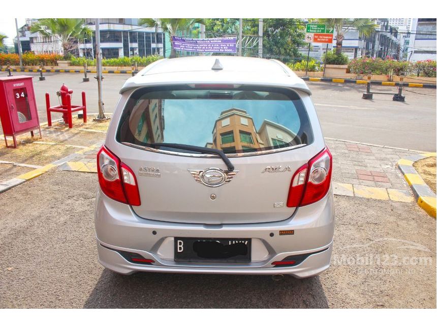 Jual Mobil Daihatsu Ayla 2015 X Elegant 1.0 di DKI Jakarta Manual ...