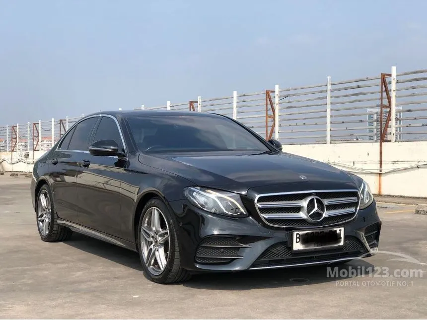 Jual Mobil Mercedes-Benz E300 2017 AMG Line 2.0 di DKI Jakarta ...