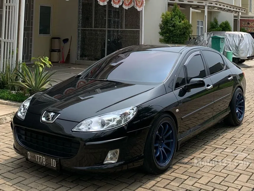 Jual Mobil Peugeot 407 2006 2.0 di DKI Jakarta Automatic Sedan Hitam Rp ...