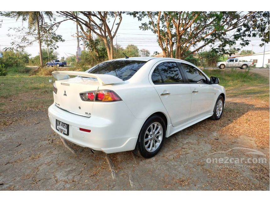 Mitsubishi Lancer EX 2012 GLS LTD 1.8 in ภาคตะวันตก Automatic Sedan สี ...