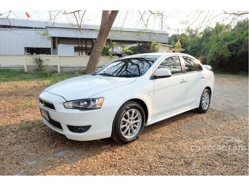 Mitsubishi Lancer EX 2012 GLS LTD 1.8 in ภาคตะวันตก Automatic Sedan สี ...