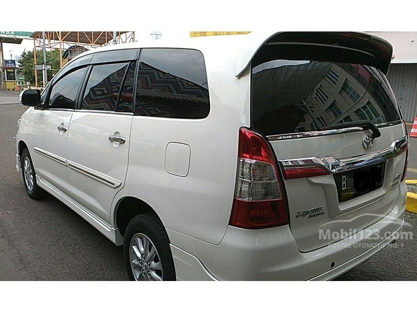 Jual Mobil Toyota Innova 2014 2.0 di DKI Jakarta Automatic MPV Minivans ...