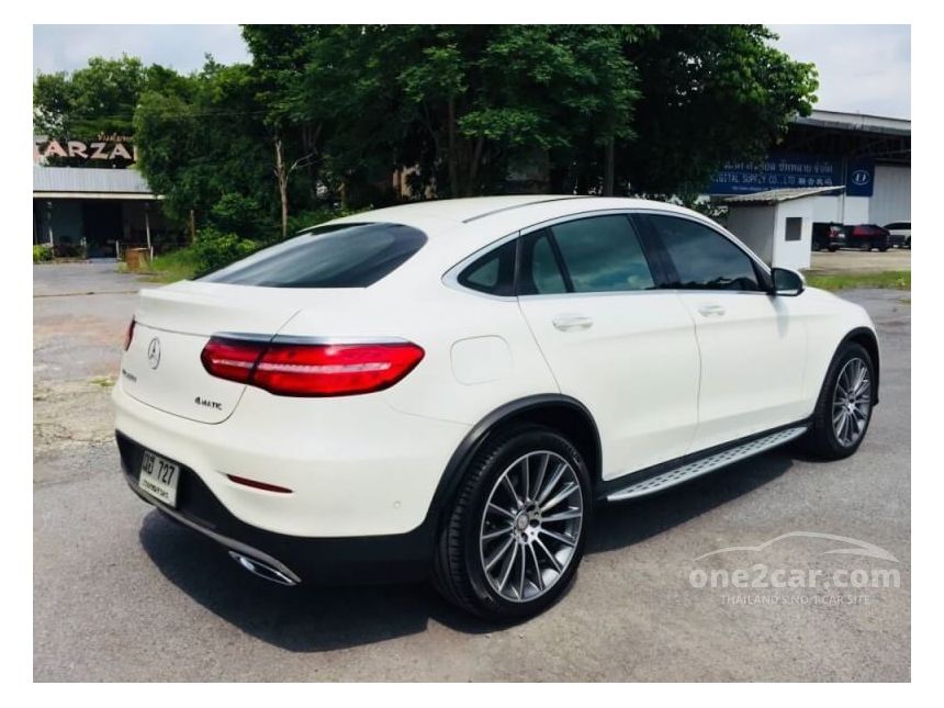Mercedes-Benz GLC250 2016 W253 (ปี 15-18) d 4MATIC 2.1 เกียร์อัตโนมัติ ...