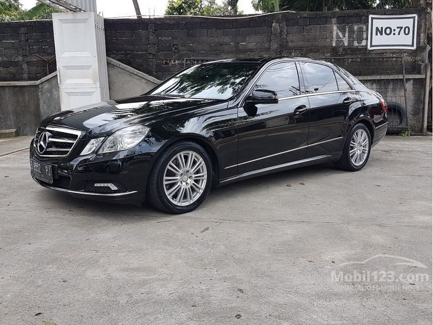 Jual Mobil Mercedes-Benz E300 2009 Avantgarde AMG 3.0 di DKI Jakarta ...