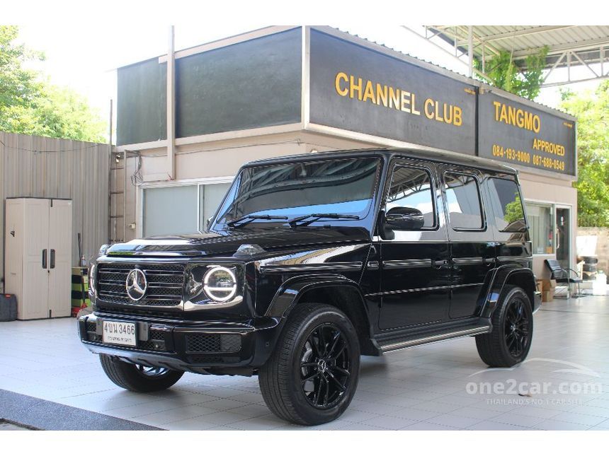 2021 Mercedes-Benz G400 2.9 W463 d 4WD SUV for sale on One2car