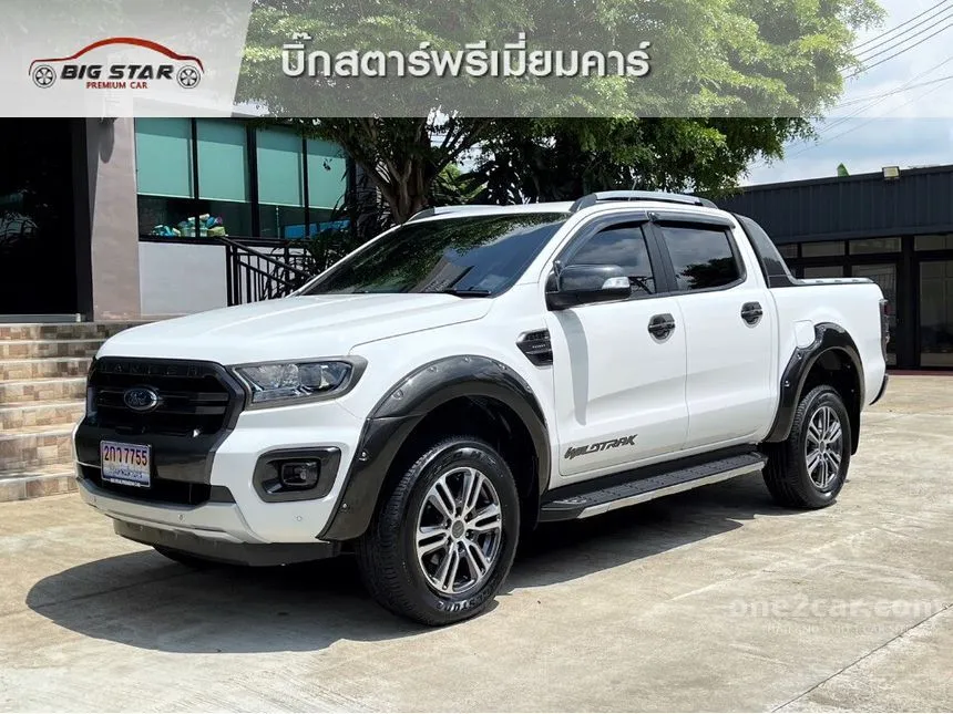 2021 Ford Ranger 2.0 DOUBLE CAB (ปี 15-21) Hi-Rider WildTrak Pickup for ...