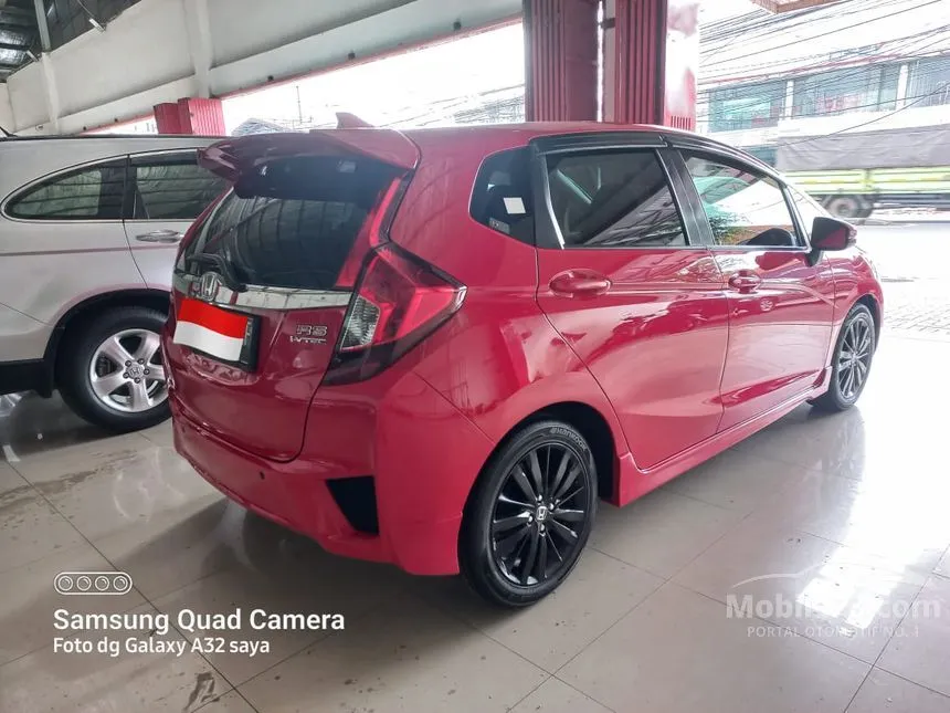 Jual Mobil Honda Jazz 2015 RS 1.5 di Jawa Barat Automatic Hatchback ...