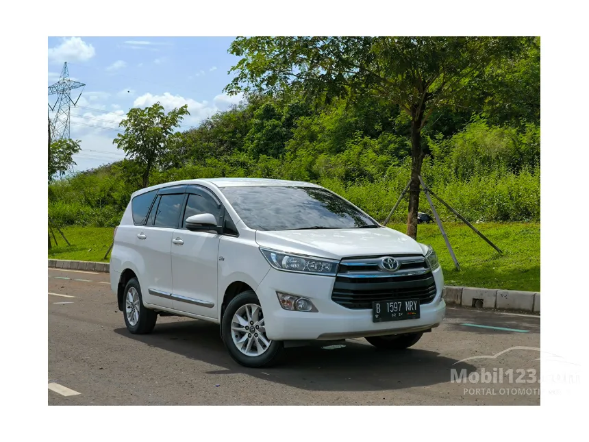 Jual Mobil Toyota Kijang Innova 2019 G 2.0 di DKI Jakarta Automatic MPV Putih Rp 260.000.000 ...