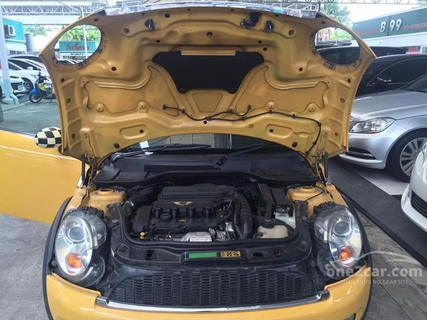 Mini Cooper 2009 R56 S 1.6 เกียร์อัตโนมัติ สีเหลือง | One2car.com ศูนย์ ...