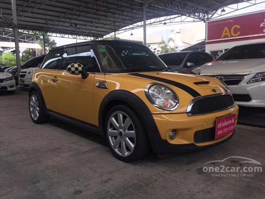 Mini Cooper 2009 R56 S 1.6 เกียร์อัตโนมัติ สีเหลือง | One2car.com ศูนย์ ...
