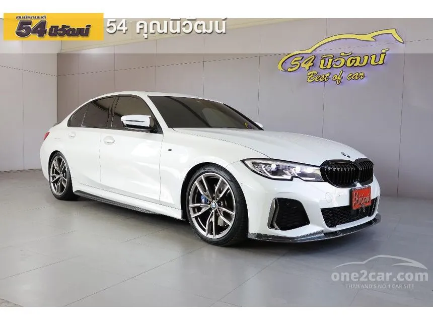 2022 BMW M340i 3.0 G20 (ปี 19-26) xDrive 4WD Sedan มือสอง One2car