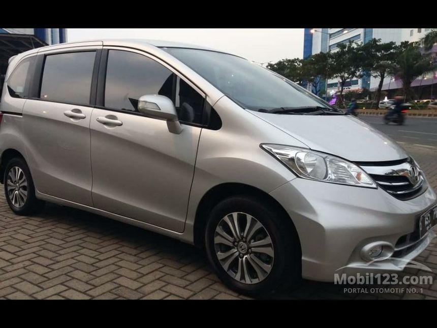 Jual Mobil Honda Freed 2014 E 1.5 di Banten Automatic MPV Silver Rp 169.000.000 - 6120714 ...