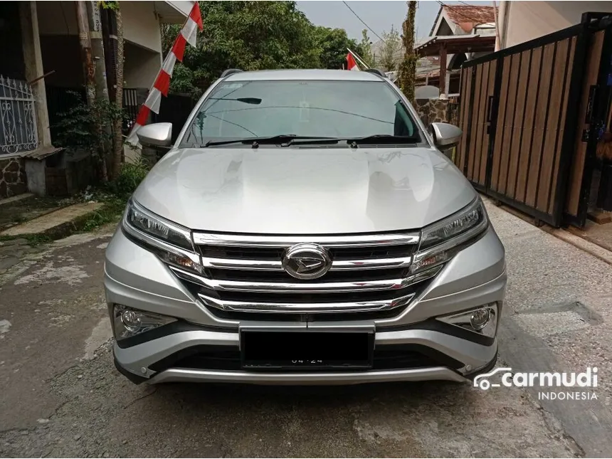 Daihatsu Terios 2019 R Deluxe 1.5 in DKI Jakarta Automatic SUV Silver ...