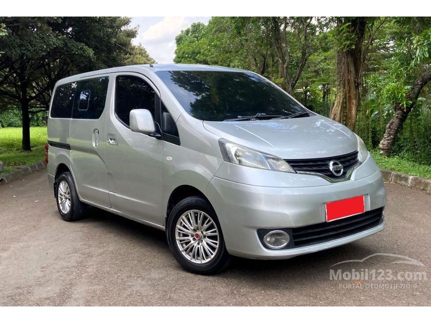 Jual Mobil Nissan Evalia 2014 SV 1.5 di DKI Jakarta Manual Wagon Silver ...