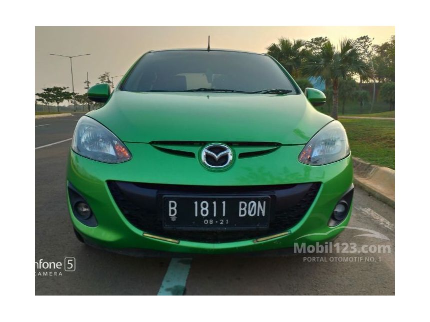 Jual Mobil Mazda 2 2011 S 1.5 di DKI Jakarta Automatic Hatchback Hijau ...
