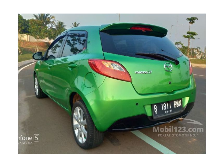 Jual Mobil Mazda 2 2011 S 1.5 di DKI Jakarta Automatic Hatchback Hijau ...