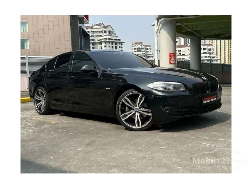 Jual Mobil BMW 528i 2011 3.0 di DKI Jakarta Automatic Sedan Hitam Rp 275.000.000 - 12496714 ...