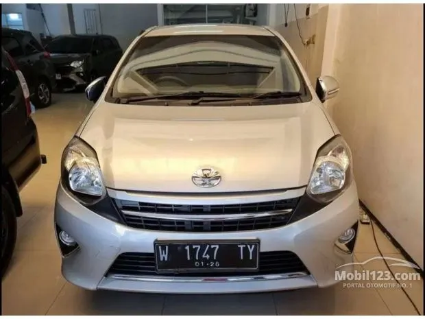 Jual Toyota Agya Bekas 2015 di Indonesia Harga Murah, Kondisi Terbaik ...