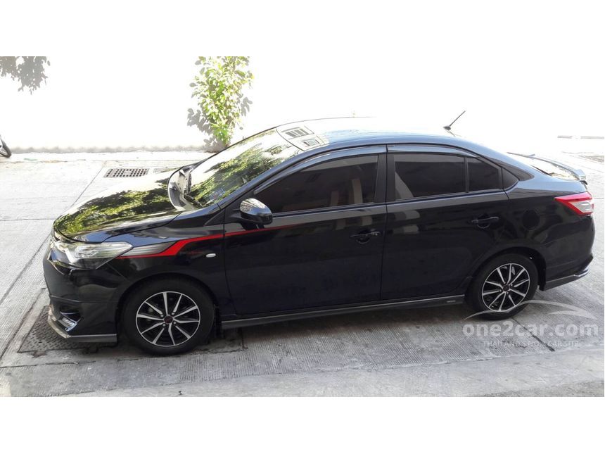 Toyota Vios 2016 TRD Sportivo 1.5 in ภาคตะวันออก Automatic Sedan สีดำ ...