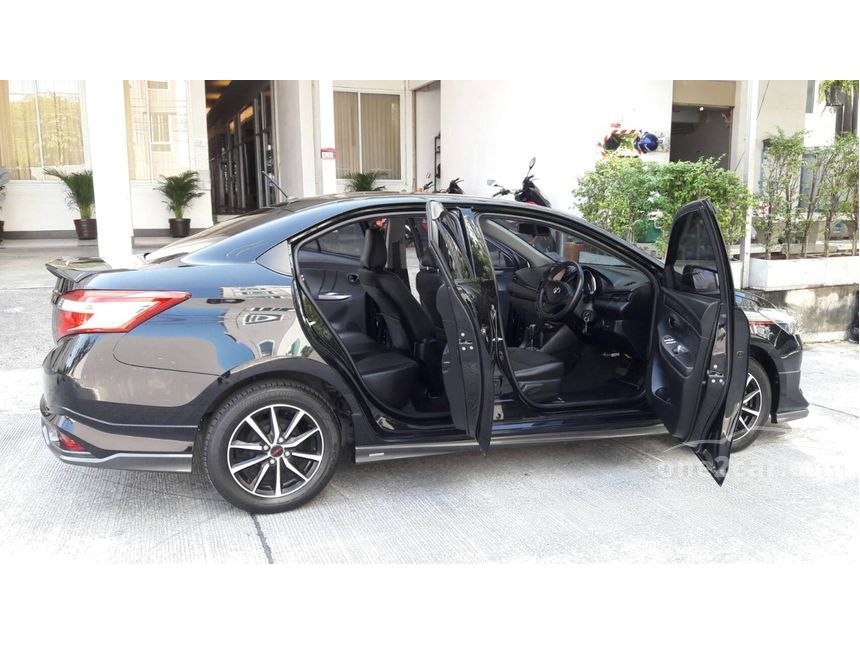 Toyota Vios 2016 TRD Sportivo 1.5 in ภาคตะวันออก Automatic Sedan สีดำ ...