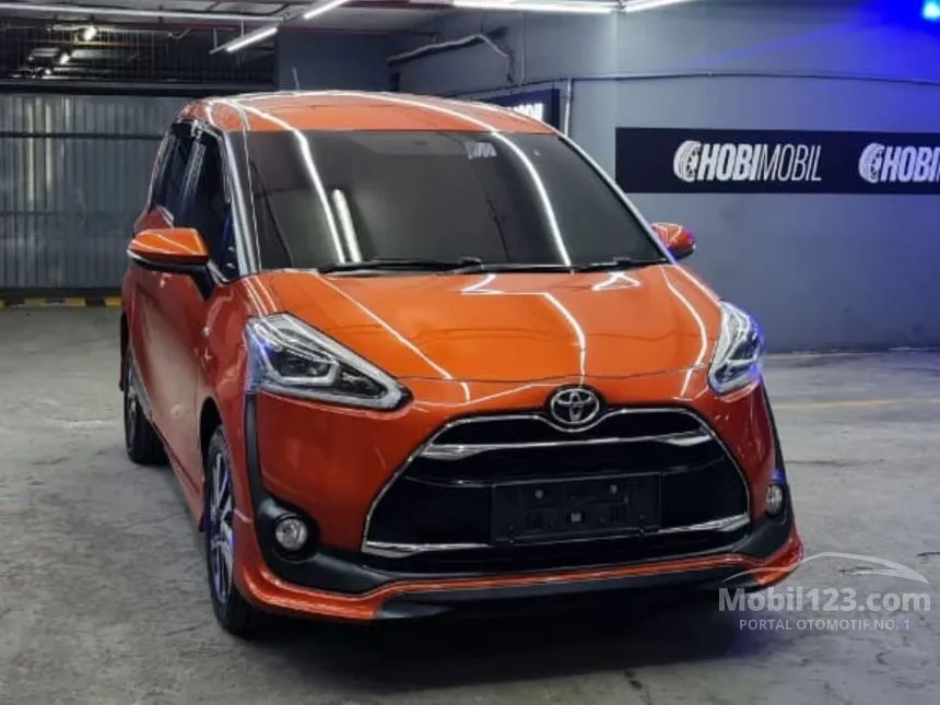 Jual Mobil Toyota Sienta 2016 Q 1.5 di DKI Jakarta Automatic MPV Orange ...