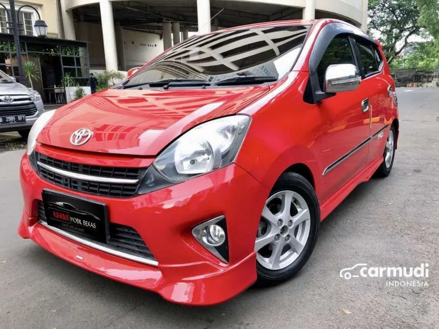 Toyota Agya 2015 TRD Sportivo 1.0 in DKI Jakarta Automatic Hatchback ...