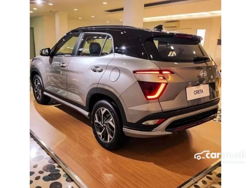 Hyundai Creta 2023 Prime 1.5 in DKI Jakarta Automatic Wagon Silver for ...