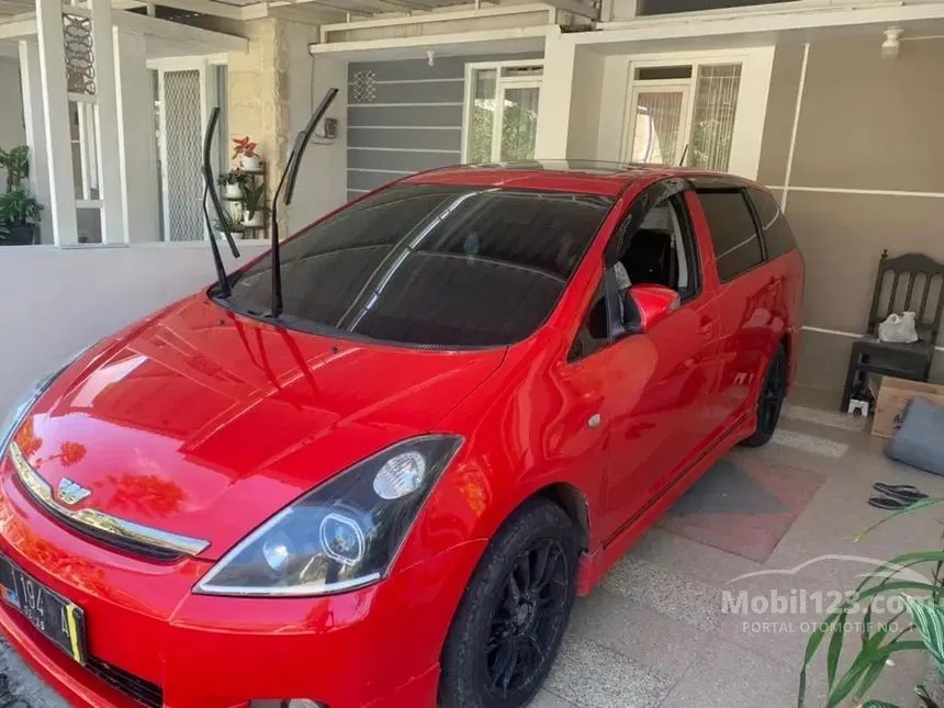 Jual Mobil Toyota Wish 2004 1.8 di Jawa Timur Automatic MPV Merah Rp ...