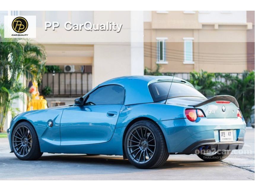 BMW Z4 2003 2.5 in กรุงเทพและปริมณฑล Automatic Convertible สีฟ้า for ...