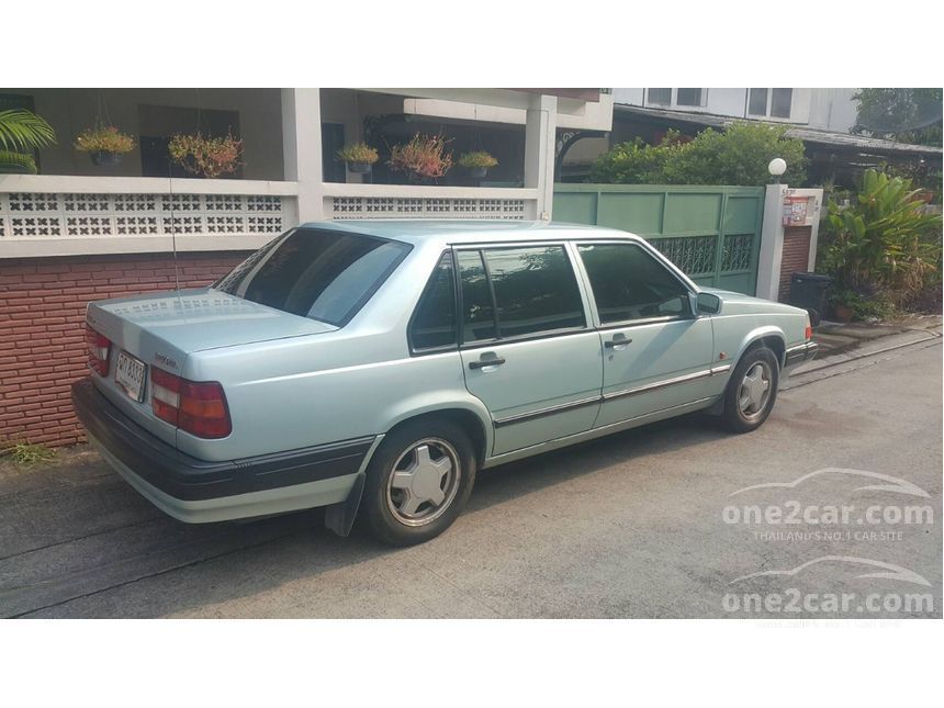 Volvo 940 2001 Classic 2.3 in กรุงเทพและปริมณฑล Automatic Sedan สีเขียว ...