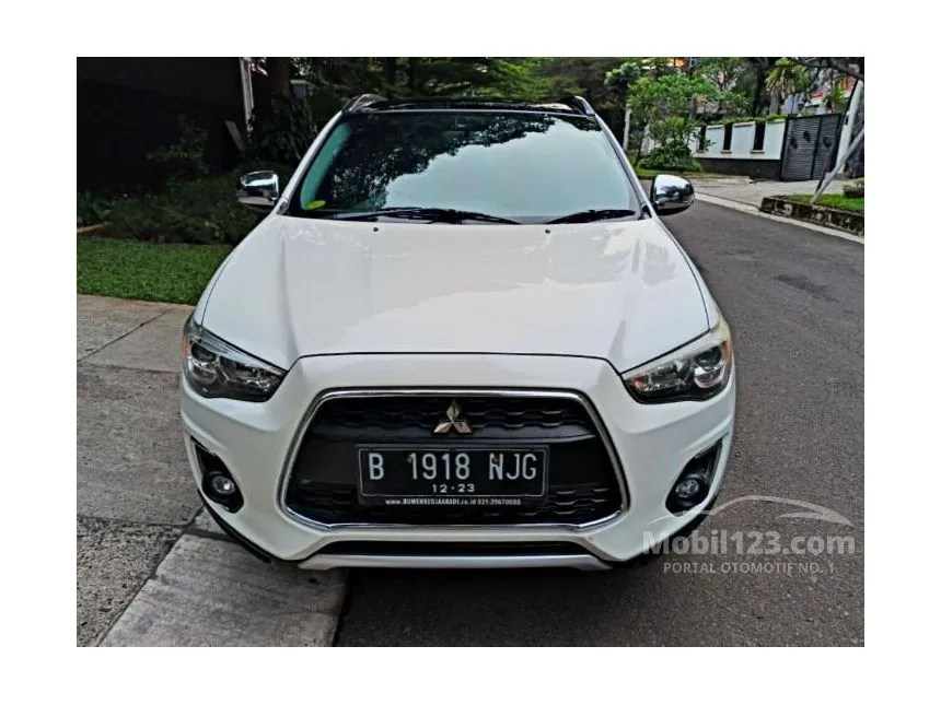 Jual Mobil Mitsubishi Outlander Sport 2018 PX 2.0 di DKI Jakarta ...