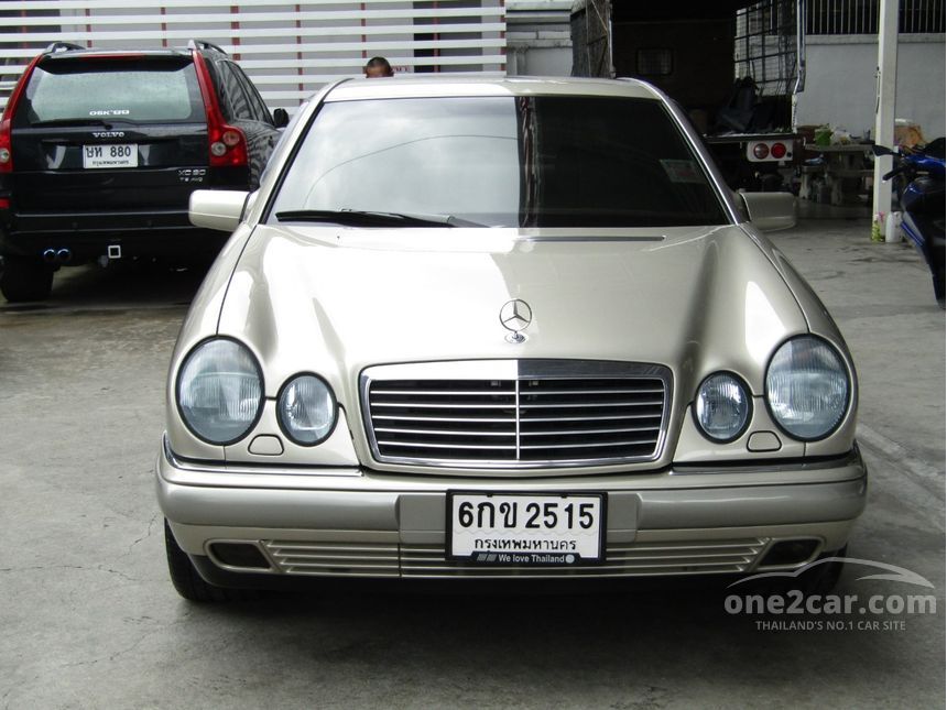 Mercedes-Benz E230 1997 Elegance 2.3 in กรุงเทพและปริมณฑล Automatic ...
